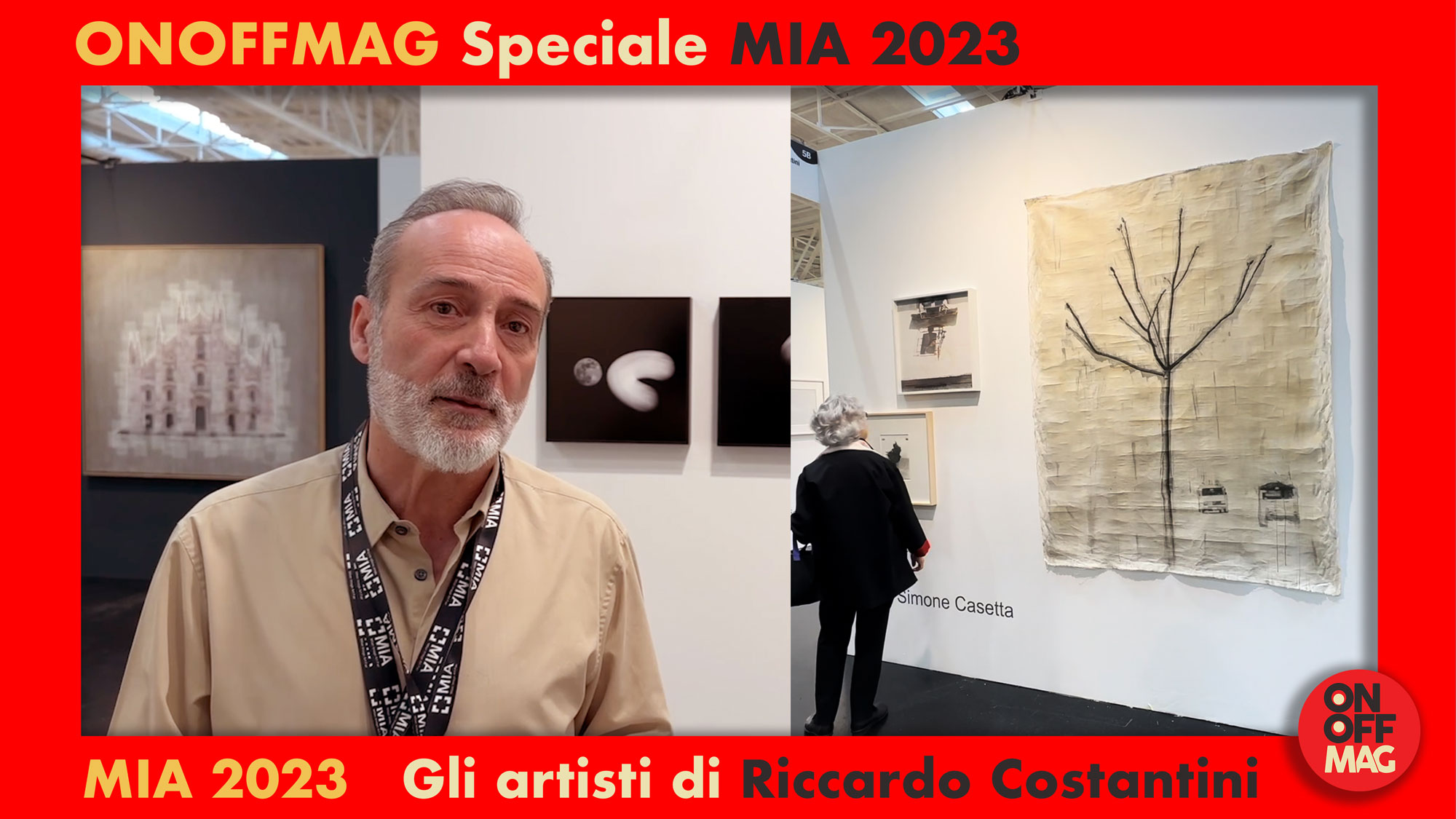 MIA 2023: Gli artisti di Riccardo Costantini | On Off Mag